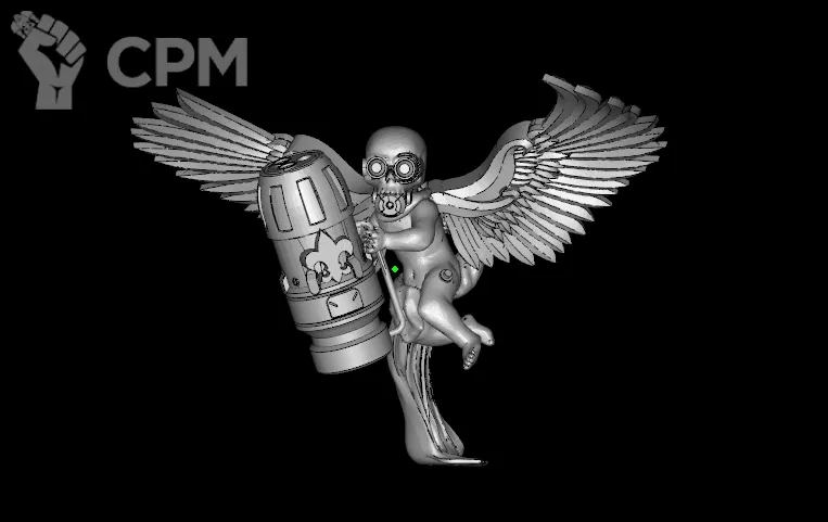 Adepta Sororitas Cyber Cupid - Свободный Рынок Миниатюр