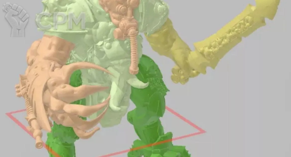 Death Guard Alternative Daemon Prince (3д печать) - Свободный Рынок ...