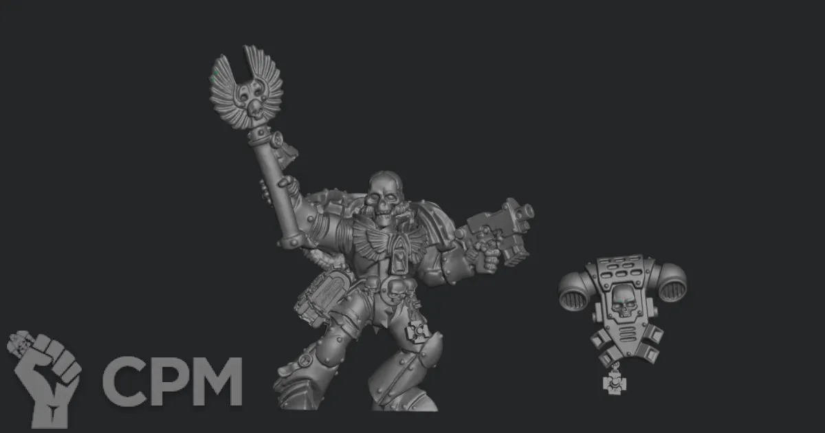 Chaplain 4th - купить от Manufactorum76 по цене %price% | Свободный ...