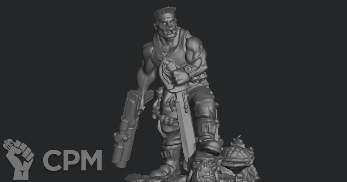 Sly Marbo - Свободный Рынок Миниатюр