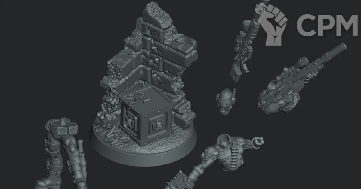 Vindicare, imperial-assassin - купить от NITAI по цене 600руб ...