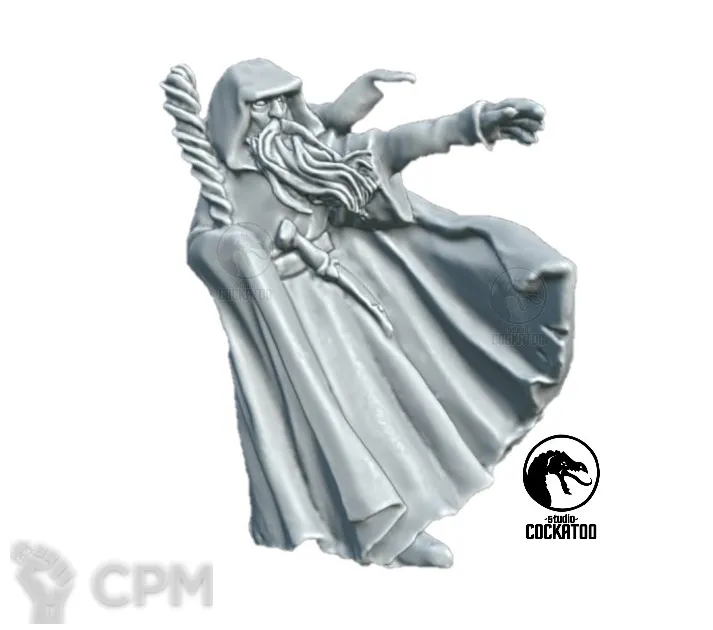 Sharkey Saruman - Свободный Рынок Миниатюр