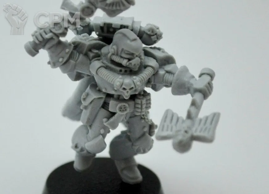 Chaplain Xavier - Adeptus Astartes: Space Marines - Свободный Рынок ...