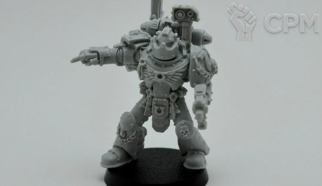 Sergeant Chronus 1 - Свободный Рынок Миниатюр