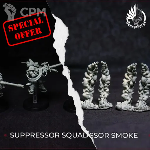 SUPPRESSOR SQUAD & JETPACK SMOKE BUNDLE - купить от SanctForge по цене ...