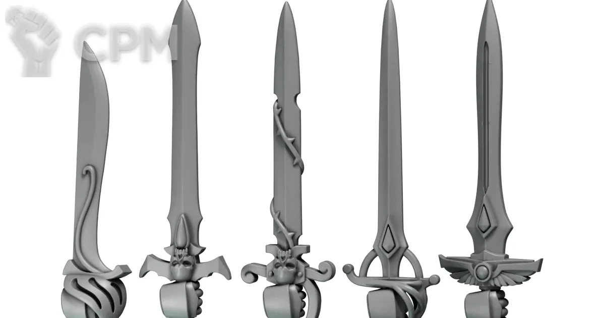 Blood angels Proxy sword - купить от Dr. Printicus по цене 50руб ...