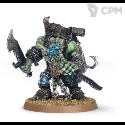 Ork Boss Snikrot - Свободный Рынок Миниатюр