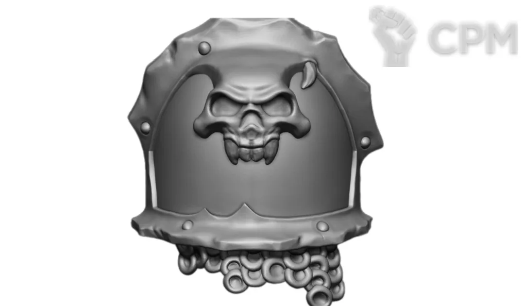 CSM Terminator Shoulder Pad L5 - купить от 3Д печать миниатюр по цене ...