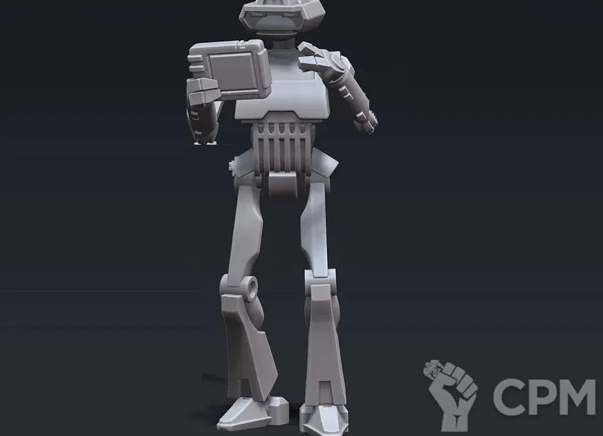 Tactical Droid с планшетом - купить от 3D Print Workshop по цене 250руб ...