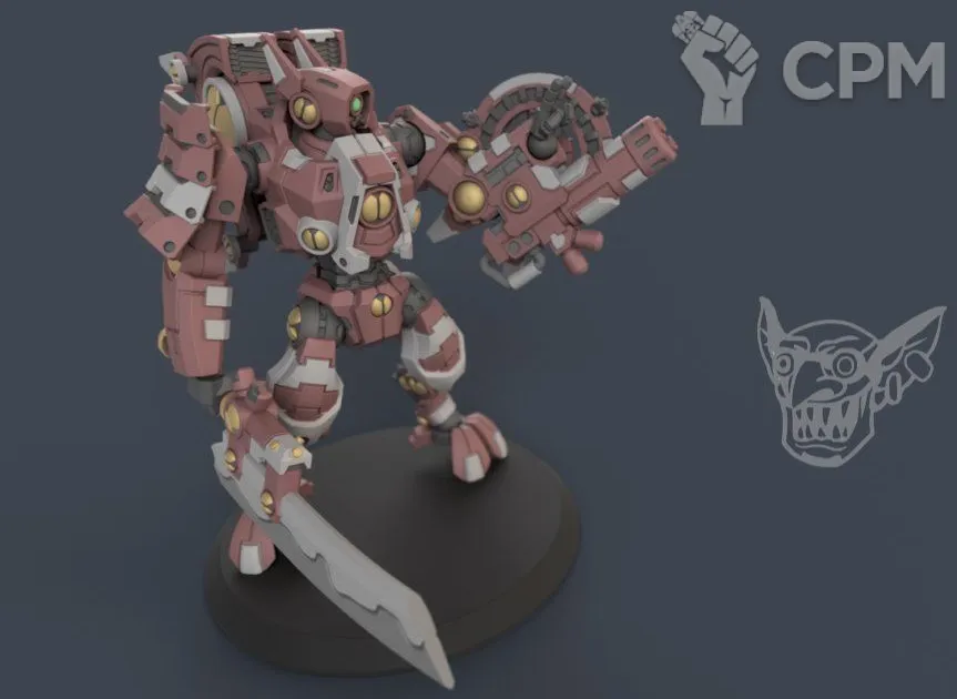 Commander Farsight - Свободный Рынок Миниатюр