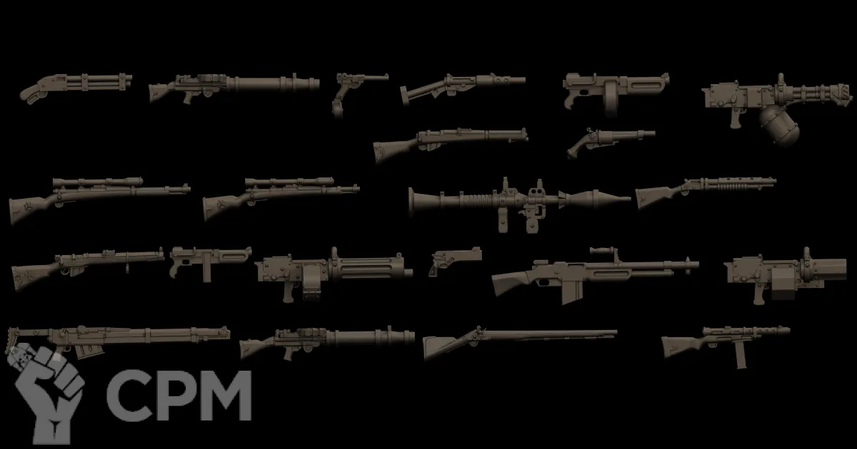 TRENCH CRUSADE. Church Weapons. Церковное огнестрельное оружие ...