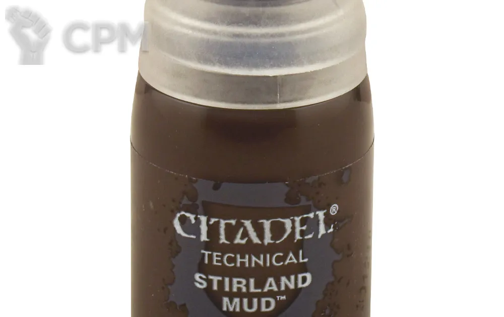 Краска CITADEL - Technical - Stirland Mud - купить от Sladkov по цене ...