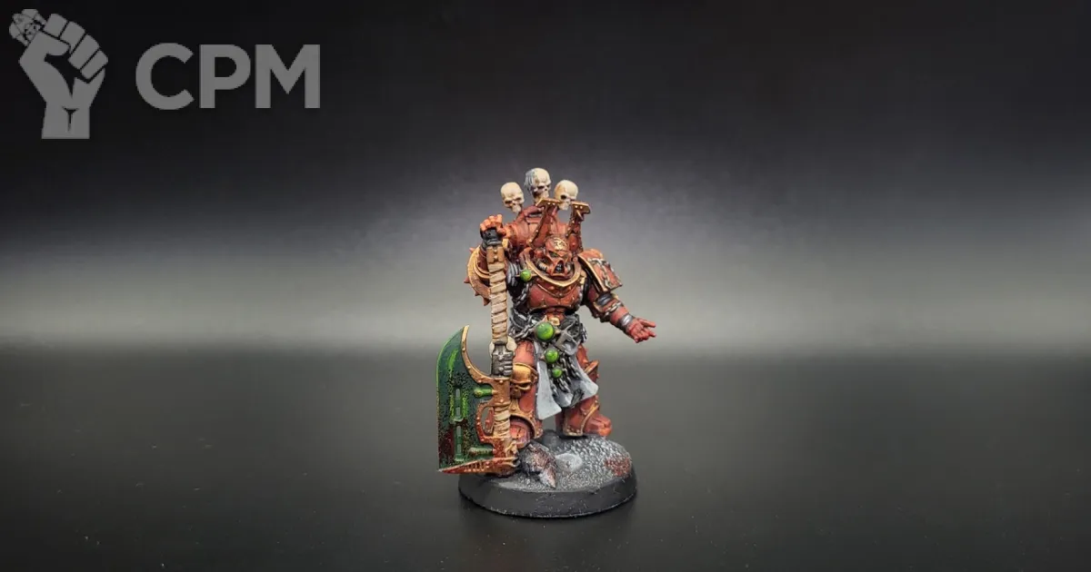 Chaos Space Marines Master of Executions - купить от Crazy Hyrma по ...