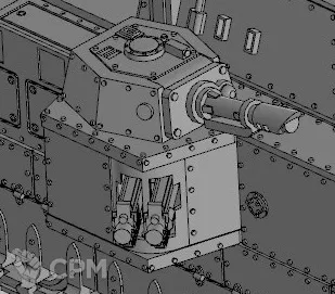 Baneblade Sponson Turret x2 - Свободный Рынок Миниатюр