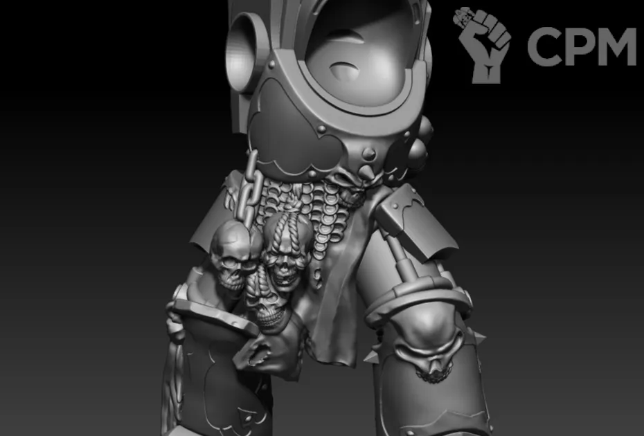 CSM Terminator Body #5 - Свободный Рынок Миниатюр