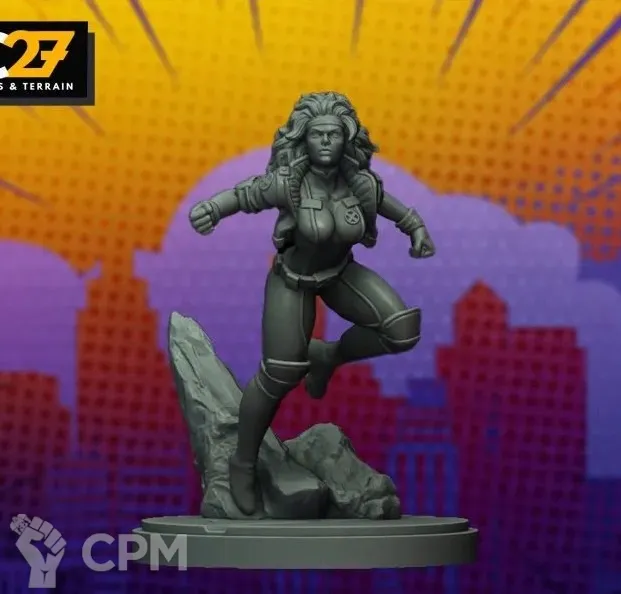 Rogue (X-Men) Marvel Crisis Protocol - Свободный Рынок Миниатюр