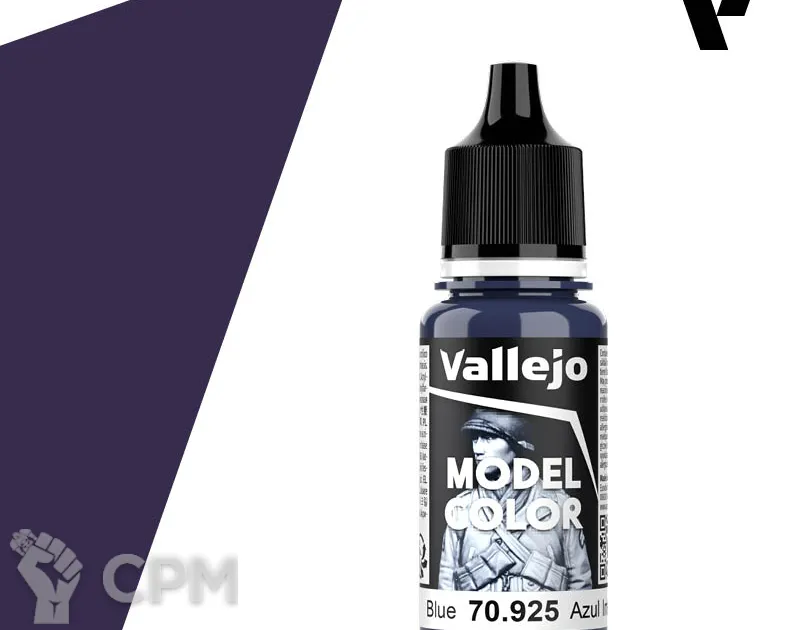 Краска Vallejo Model Color: Blue 70.925 - Свободный Рынок Миниатюр