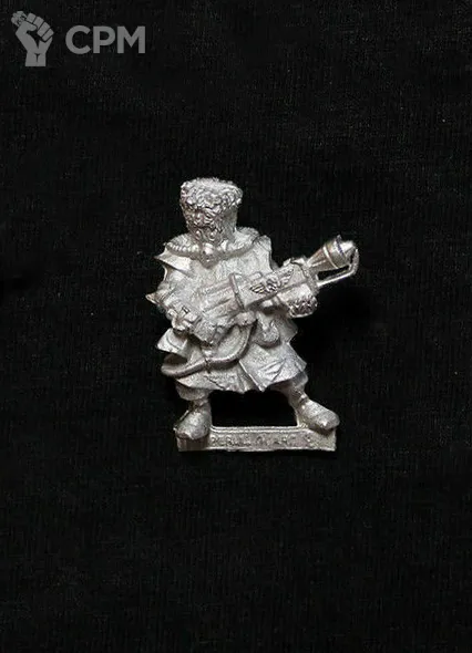 Warhammer 40000 Astra Militarium First Born Vostroyan with flamer ...