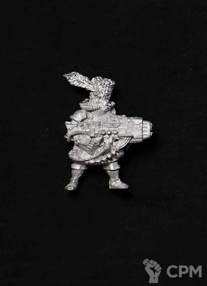 Warhammer 40000 Astra Militarium First Born Vostroyan with plasma gun ...