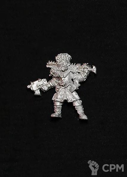Warhammer 40000 Astra Militarium First Born Vostroyan Officer with ...