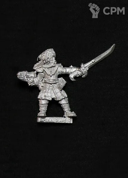 Warhammer 40000 Astra Militarium First Born Vostroyan Officer with ...