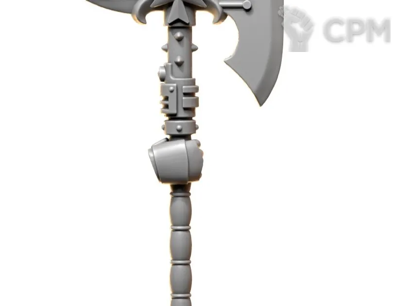 Black Templar Terminator Axe - купить от Dr. Printicus по цене 70руб ...