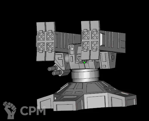 MWO Turrets - BattleTech - Свободный Рынок Миниатюр