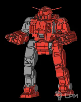 MWO Quickdraw 8k - Свободный Рынок Миниатюр