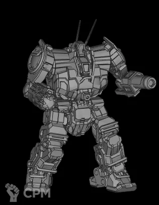 MWO Zeus (A-80T-IS) ZEU-6S - Свободный Рынок Миниатюр