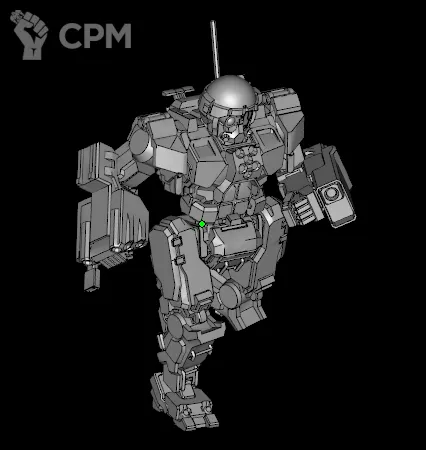 MWO COMMANDO_COM-3A - Свободный Рынок Миниатюр
