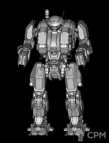 MWO Dervish DV-FR - Свободный Рынок Миниатюр