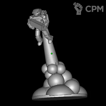 MWO Jump_Infantry_Laser - BattleTech - Свободный Рынок Миниатюр