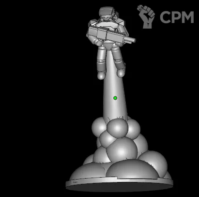 MWO Jump_Infantry_Rifle - Свободный Рынок Миниатюр