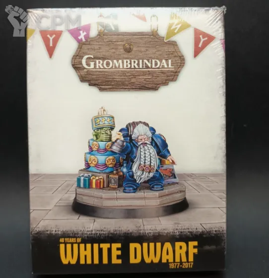 Grombrindal 40 years of white dwarf - купить от Alternative Galaxy по ...