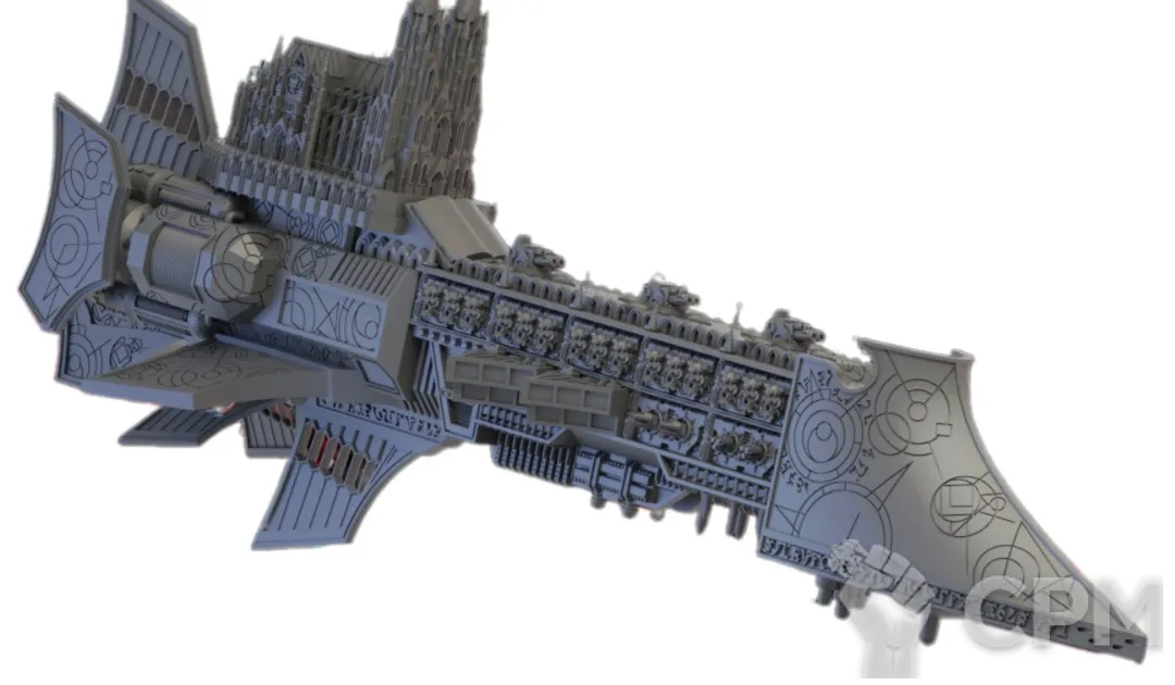 Fidelitas Lex - Gloriana-class Battleship - Свободный Рынок Миниатюр