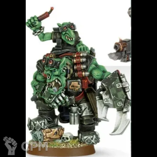 Ork Kommando Nob - Свободный Рынок Миниатюр