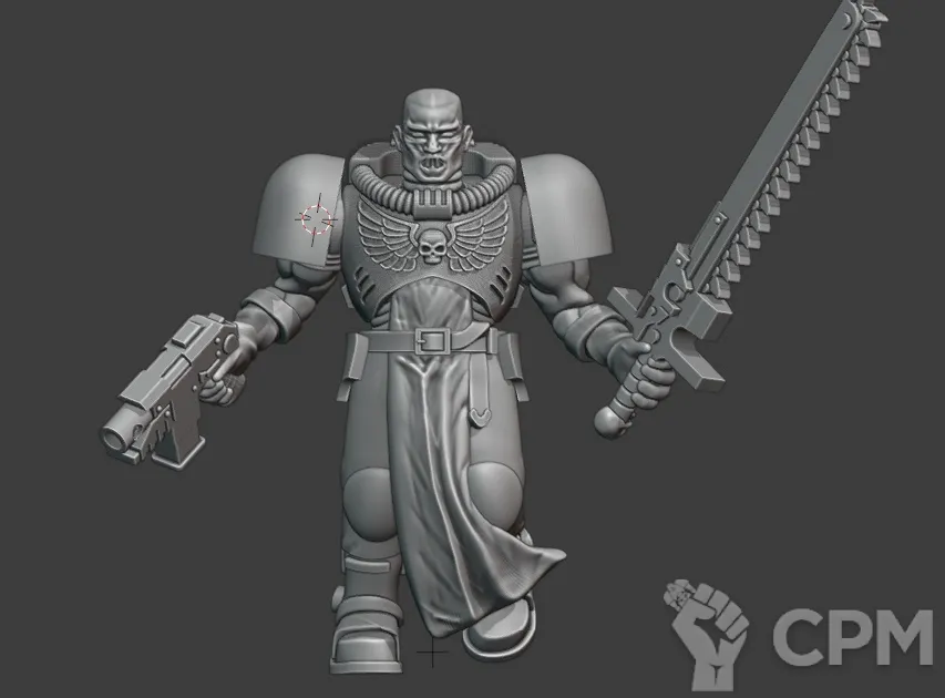 Black Templars Primaris Neophyte - купить от 3D Print Workshop по цене ...