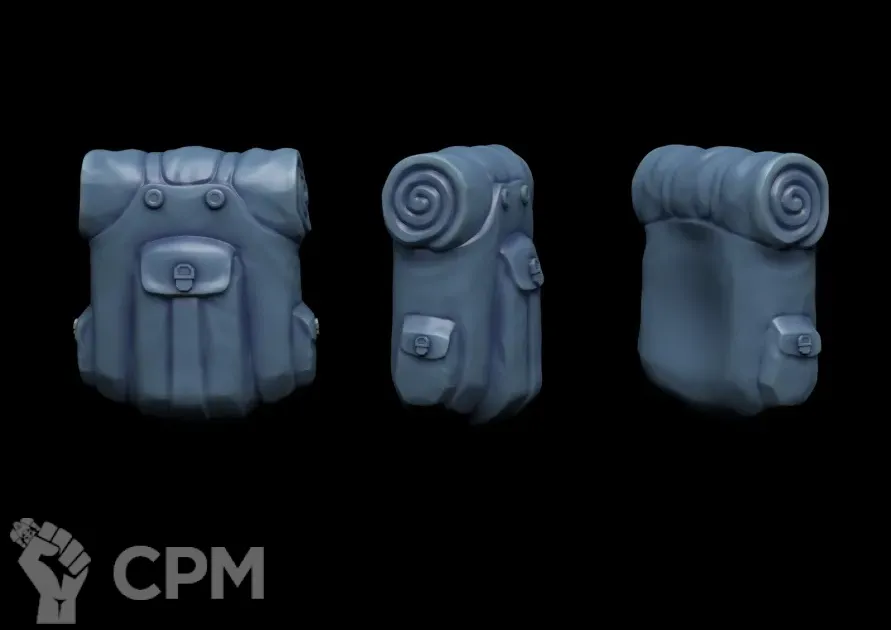 Imperial Guard Backpack - Свободный Рынок Миниатюр