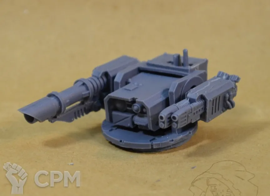 Razorback lascannon and plasma gun turret - Свободный Рынок Миниатюр