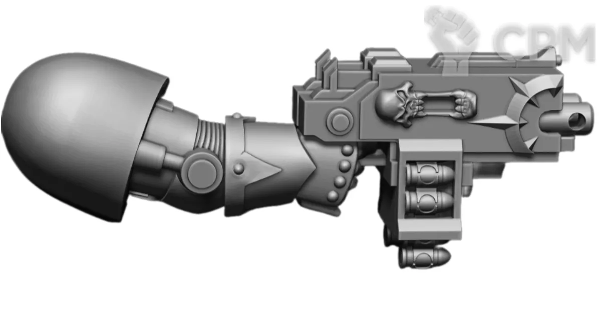 CSM Terminator Combi bolter Right hand - Свободный Рынок Миниатюр