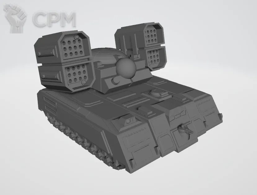 Battletech Partisan 3017 LRM version - купить от 3D Print Workshop по ...