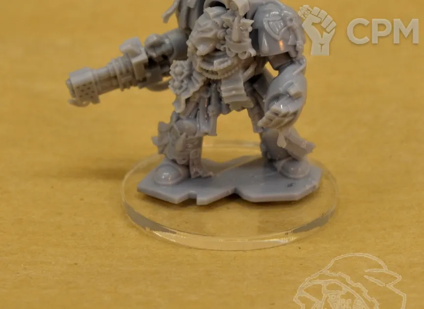 Space Hulk Terminator Brother Zael - купить от Mechanikus Forge по цене ...