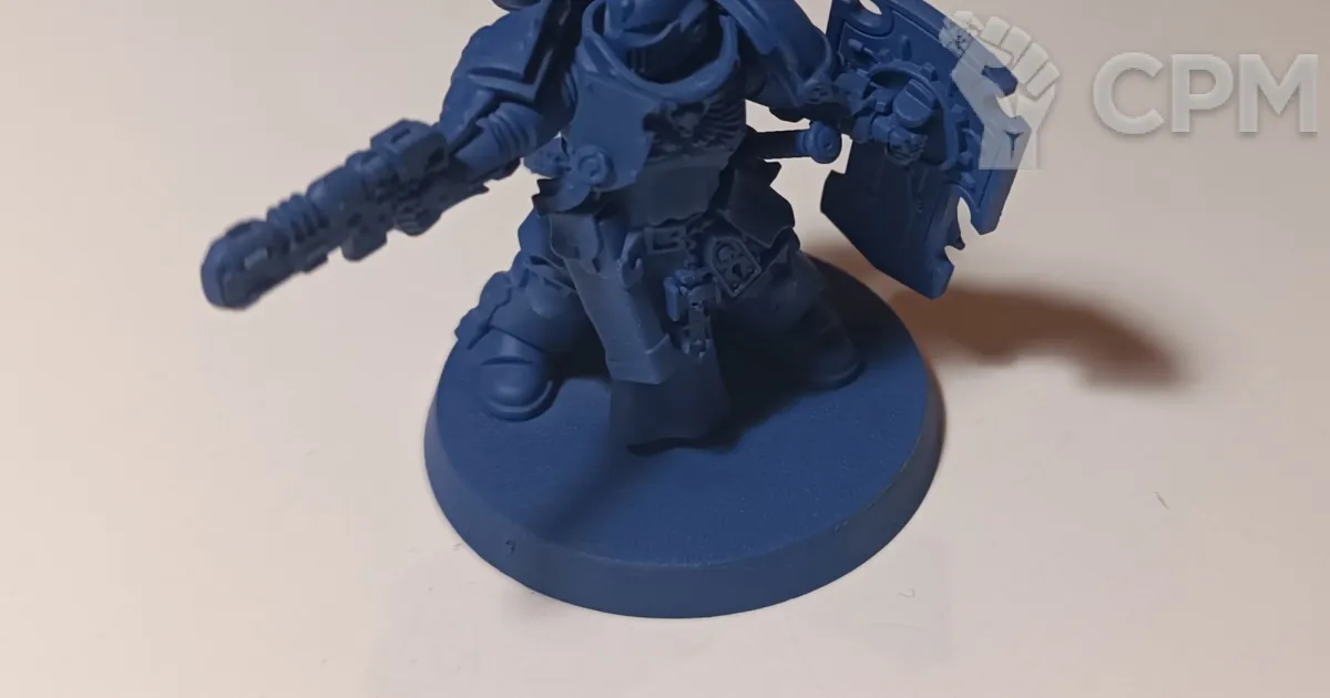 Primaris Lieutenant with Storm Shield - Свободный Рынок Миниатюр