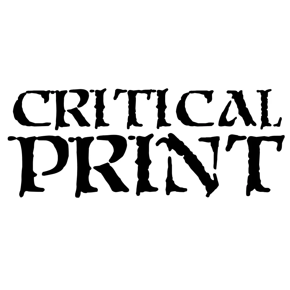 Critical Print - Свободный Рынок Миниатюр